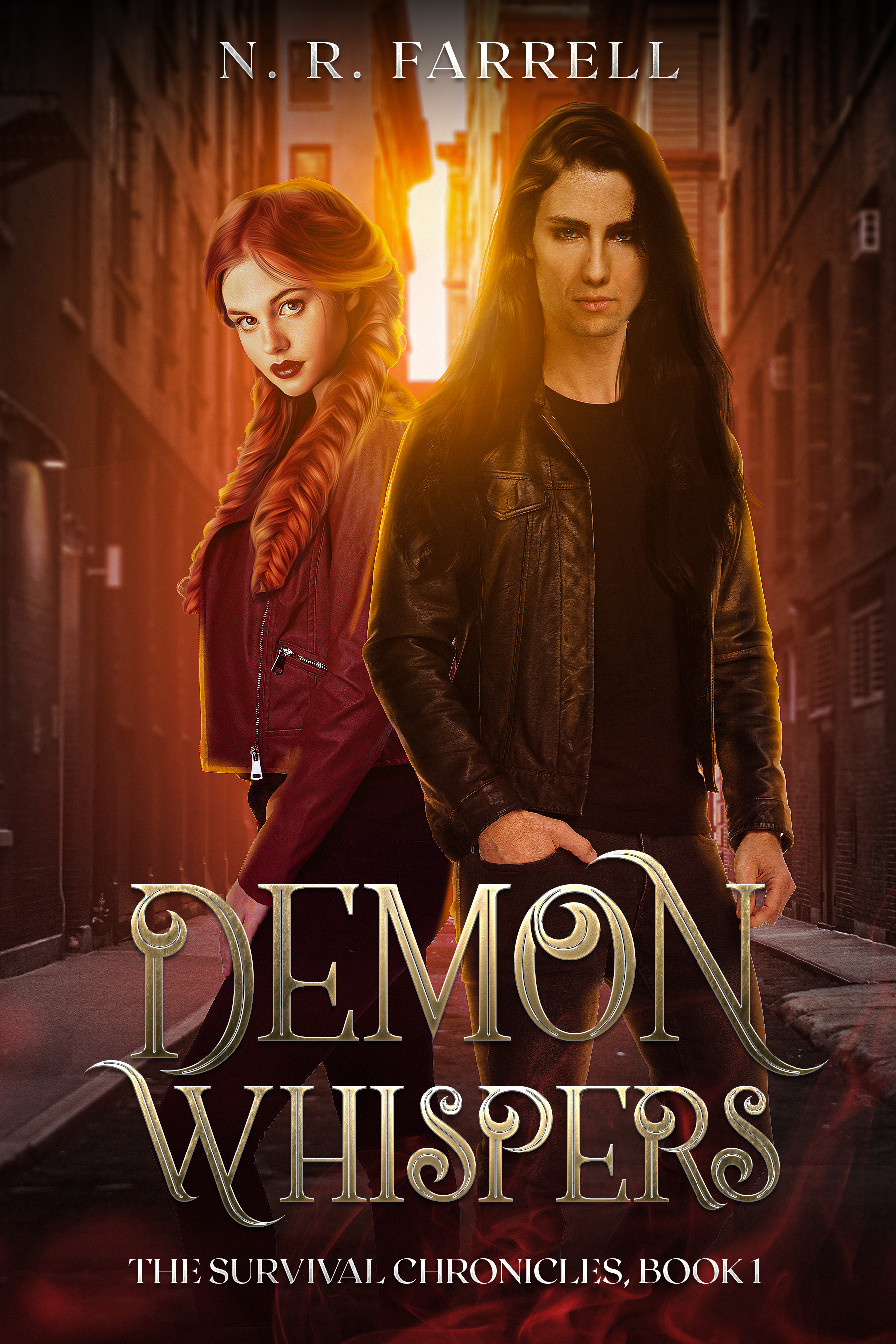 N. R. Farrell | Fantasy Romance Author